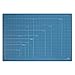 Amazon | ナカバヤシ カッターマット 折りたたみカッティングマット A3 CTMO-A3 | カッターマット | 文房具・オフィス用品