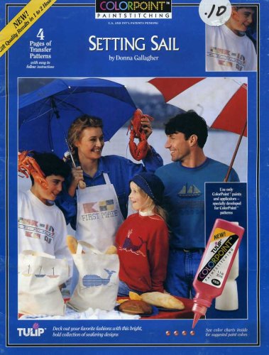 Setting Sail (Colorpoint Paint Stitching designs): Donna Gallagher ...