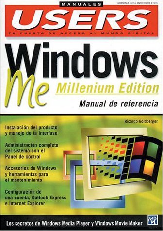 Windows ME (Millennium Edition) Manual de Referencia: Manuales Users ...
