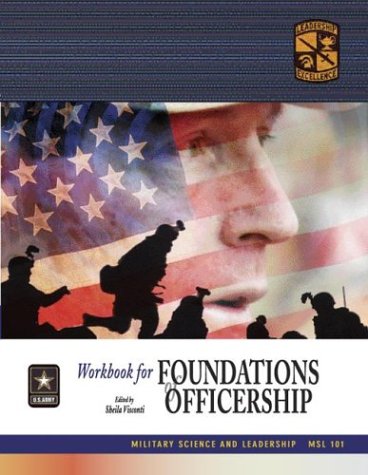 MSL 101 Foundations of Officership Workbook: Cadet Command, ROTC ...