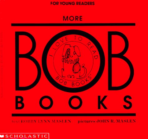Amazon.com: More Bob Books for Young Readers/Set 2 (Bob Book Set, No 2 ...