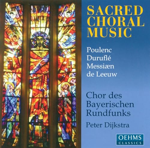 Amazon.com: Choral Concert: Bavarian Radio Chorus - Poulenc, F ...