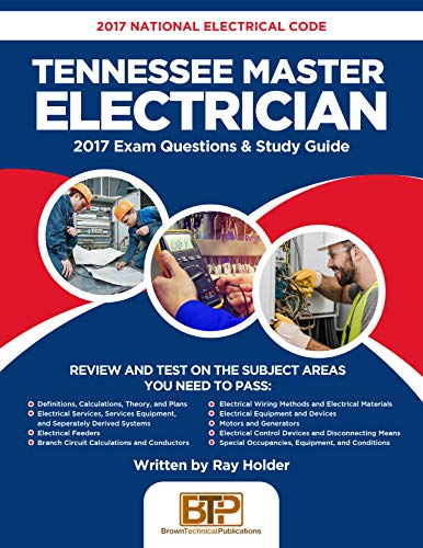 Amazon.com: 2017 Tennessee Master Electrician: 2017 National Electrical ...