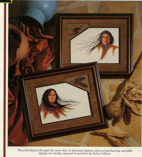 Many Winds (Color Charts cross stitch) (Volume #10404): Debra Colburn ...