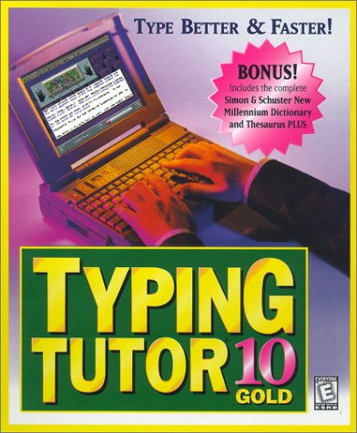 TYPING TUTOR 10 GOLD: 9780743518536: Amazon.com: Books