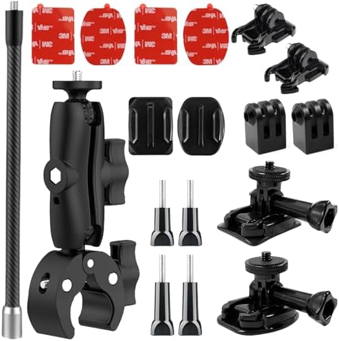 Bike Motorcycle Handlebar Mount Bundle Kit for Insta 360 Accessory ...