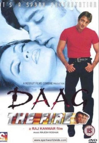 Amazon.com: Daag - The Fire [DVD] : Movies & TV