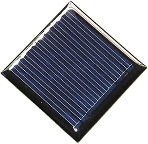 Amazon.com : XINI INDUSTRIAL 5pcs 5v Mini Polysilicon Solar Panel ...
