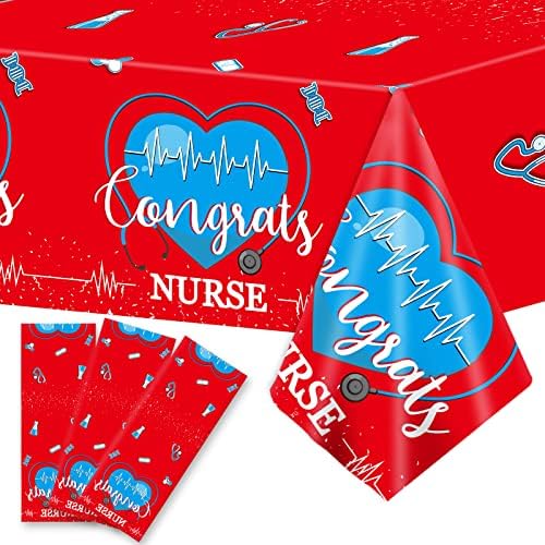 Amazon.com: Gatherfun Nurse Graduation Party Decorations, Doctors Day ...