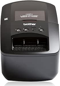 Amazon.com : Brother QL-820NWB Professional Label Printer, Black - WiFi ...