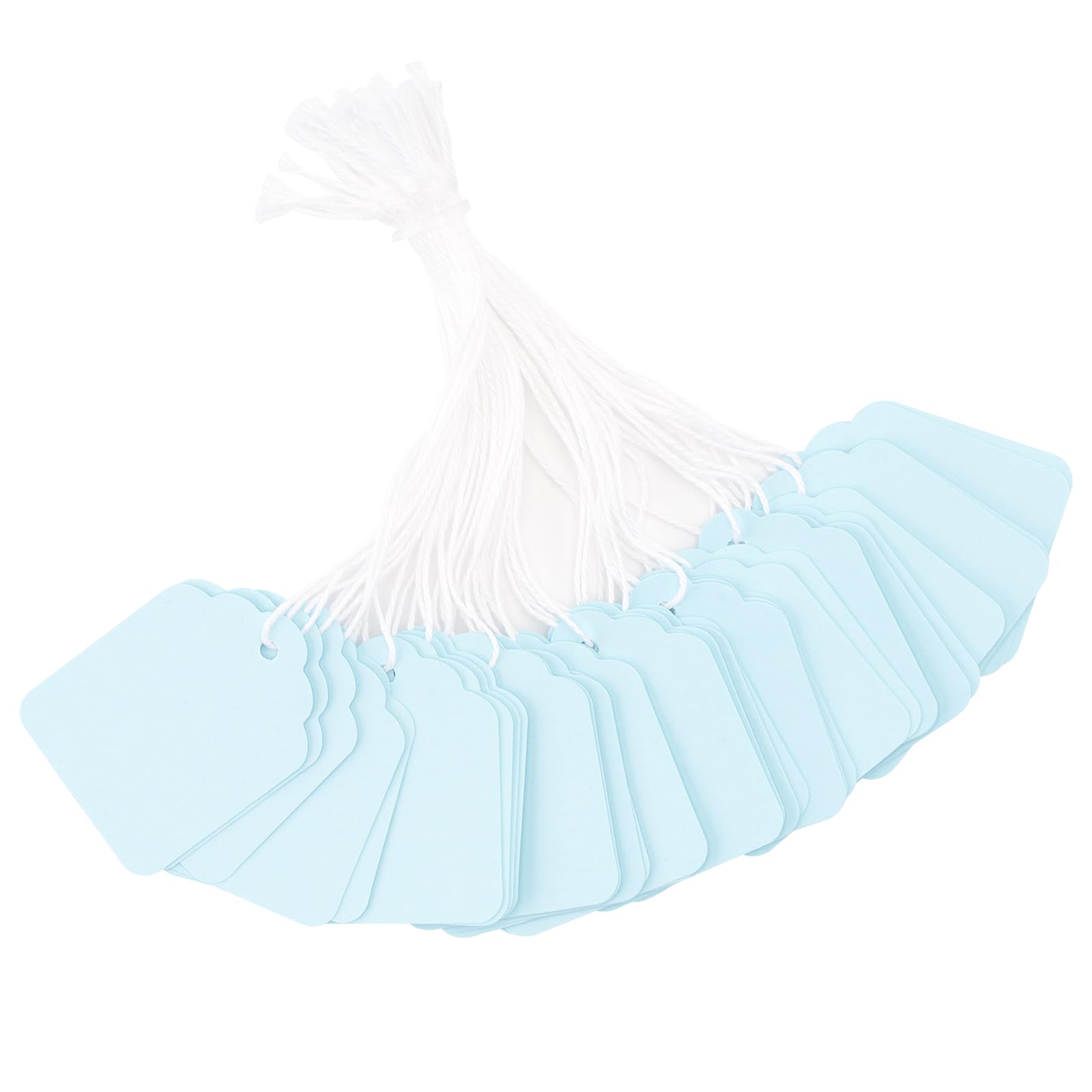 Amazon.com : joycraft 200Pcs Price Tags with String Attached, 1.4x1.8 ...