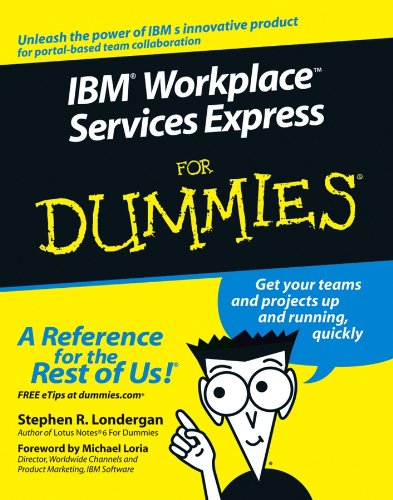 IBM Workplace Services Express For Dummies (English Edition) eBook ...