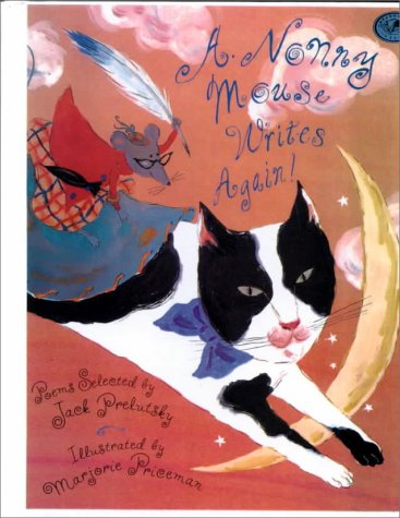 A Nonny Mouse Writes Again: Poems: Mazer, Harry: 9780613071307: Books ...