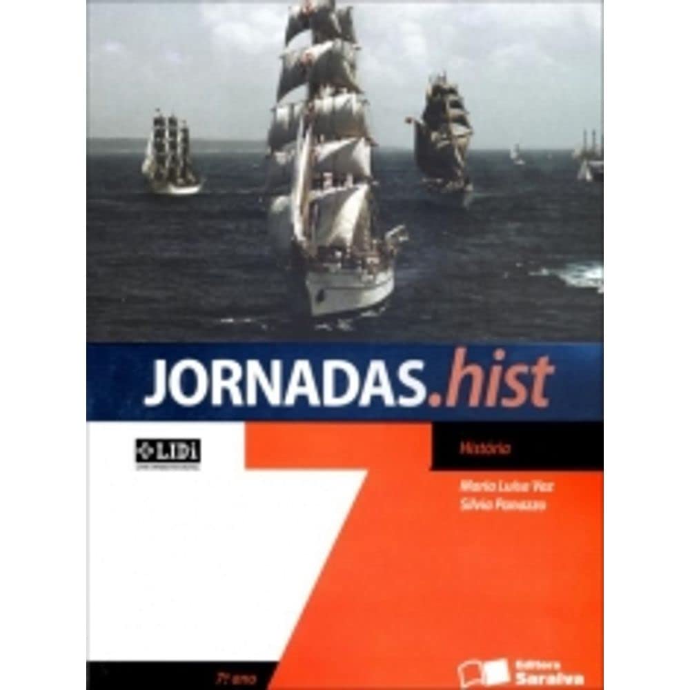 Amazon.com: Jornadas.hist - Historia - 7¼ Ano: 9788502176171: Maria ...