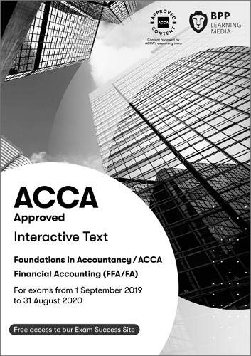 Buy FIA Foundations of Financial Accounting FFA (ACCA F3): Interactive ...