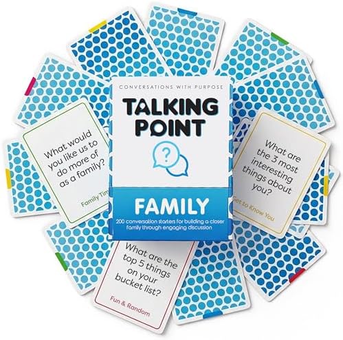 Amazon.com: 200 Family Conversation Cards - Put Down The Phones ...