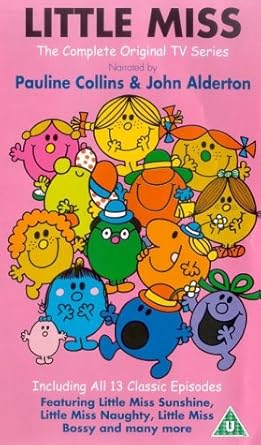 Little Miss [VHS] : Pauline Collins, John Alderton, Terry Ward, Trevor ...