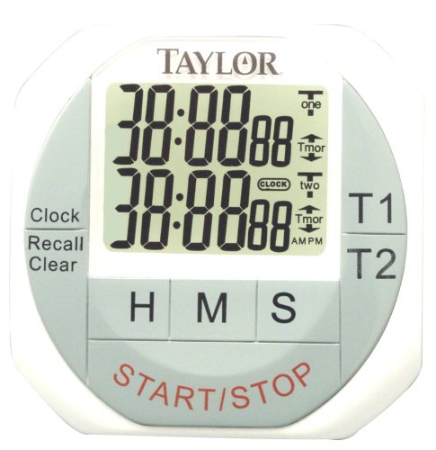 Buy Taylor Two-Event Digital Timer/Clock Online at Low Prices in India ...