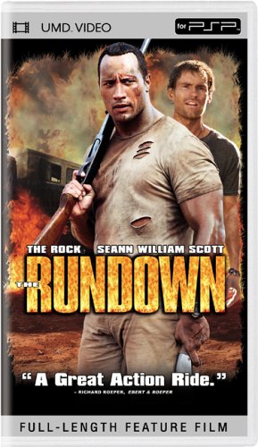 Amazon.com: The Rundown : Dwayne Johnson, Seann William Scott ...