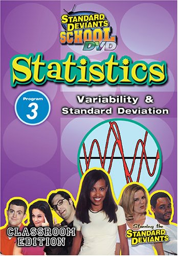 Amazon.com: Standard Deviants: Statistics Module 3 - Variability and ...