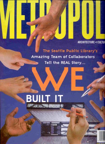 METROPOLIS MAGAZINE OCTOBER 2004 SEATTLE PUBLIC LIBRARY!: METROPOLIS ...