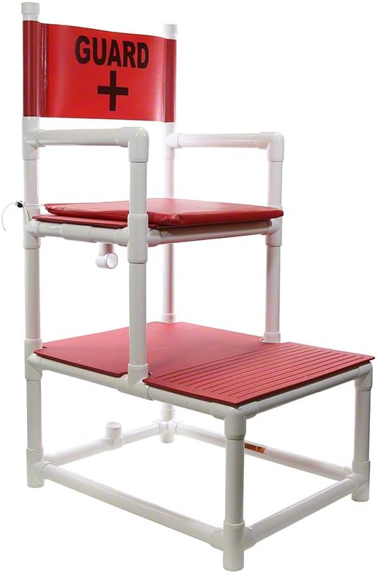 Amazon.com : Portable PVC Lifeguard Station Chair : Sports & Outdoors