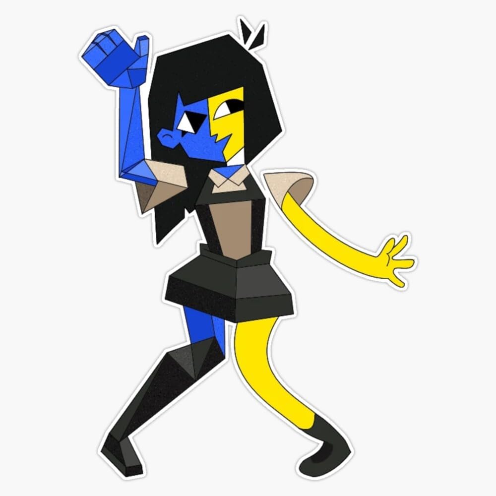 Amazon.com: ENA Joel G Window Bumper Sticker Decal 5" : Automotive