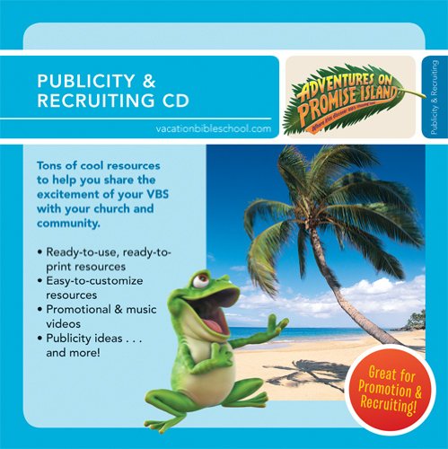Publicity & Recruiting CD (Vacation Bible School 2012: Adventures on ...