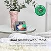 i-box Alarm Clocks Bedside, Alarm Clock with Wireless Charging ...