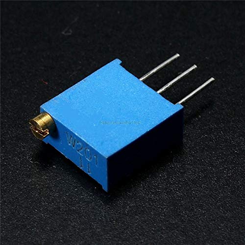 15 Values 3296W Trimmer Trim Pot Resistor Potentiometer Kits 15Pcs one ...