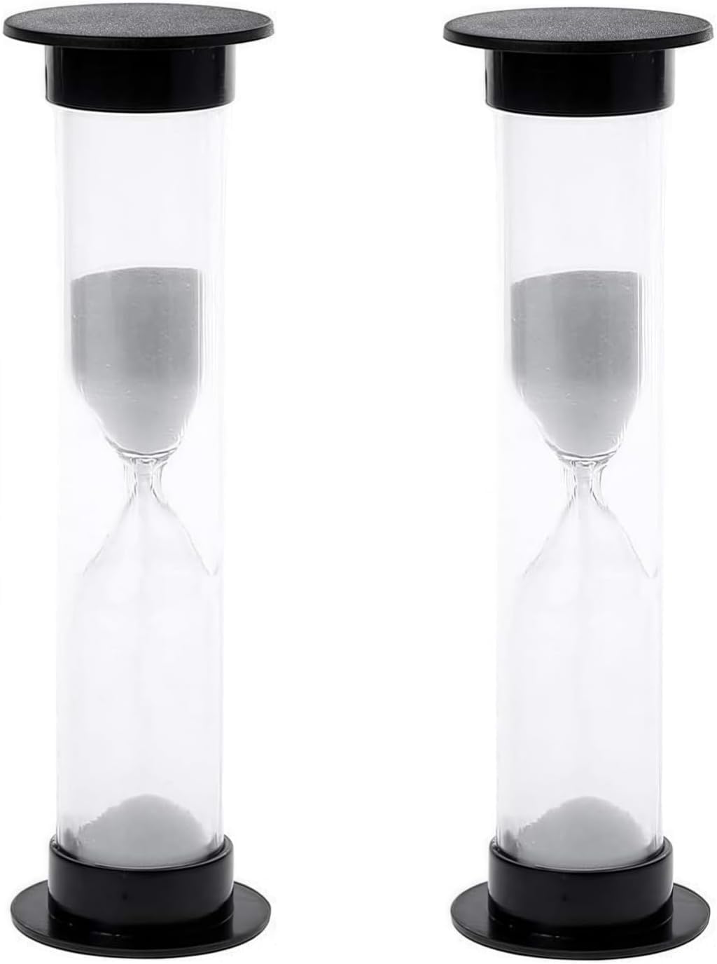 Amazon.com: 2Pcs New Mini Hourglass Sand Timer - 1 Minute (60 Seconds ...