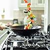 Amazon.com: Universal Wok Support Rack Stand Wok Ring/Metallic Round ...