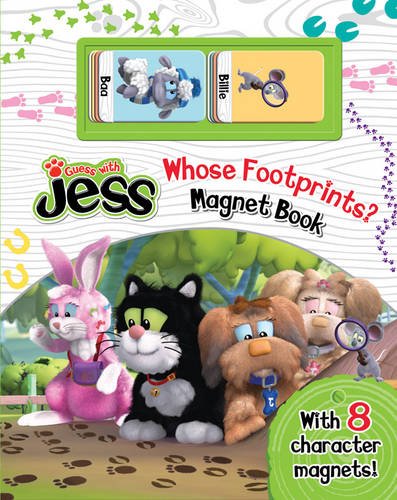 Guess with Jess: Magnet Book: 9781405257473: Amazon.com: Books
