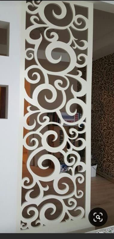 Shri Tirupati Sales Corporation MDF Wood Wpc Window Jali Room Divider ...