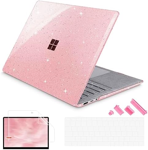 Amazon.co.jp: SUROCASE For Microsoft Surface Laptop 5/4/3/2 Case 13.5 ...