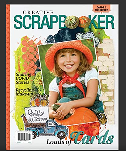 CREATIVE SCRAPBOOKER MAGAZINE FALL 2020, NEW.: CREATIVE SCRAPBOOKER ...