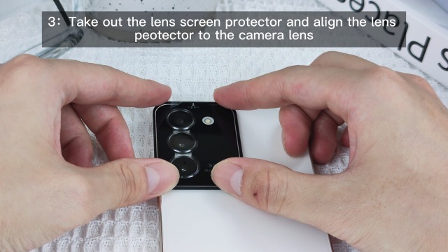 Watch How to install the camera lens protector on Amazon Live