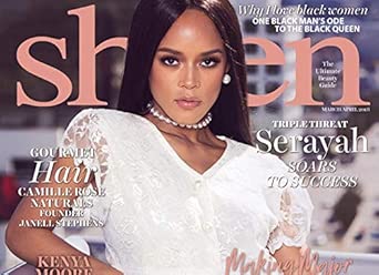 Sheen Magazine March / April 2018: Kim Chapman: Amazon.com: Books