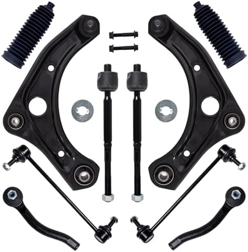 Amazon.com: AUQDD 10Pc Front End Suspension Kit Fit For 2012-2019 Ni ...