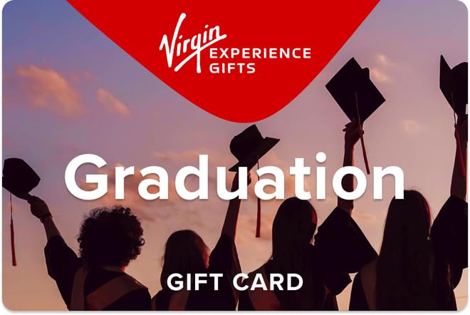 Amazon.com: Virgin Experience Gifts Graduation - eGift Card: Gift Cards