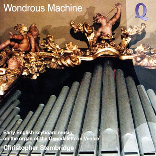 Amazon.com: Wondrous Machine : Christopher Stembridge: Digital Music