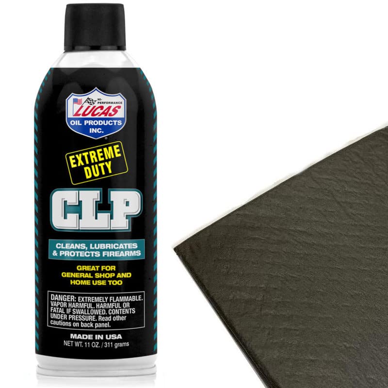 Amazon.com: Gun Cleaning CLP Aerosol Cleans, Protects, and Lubricates ...