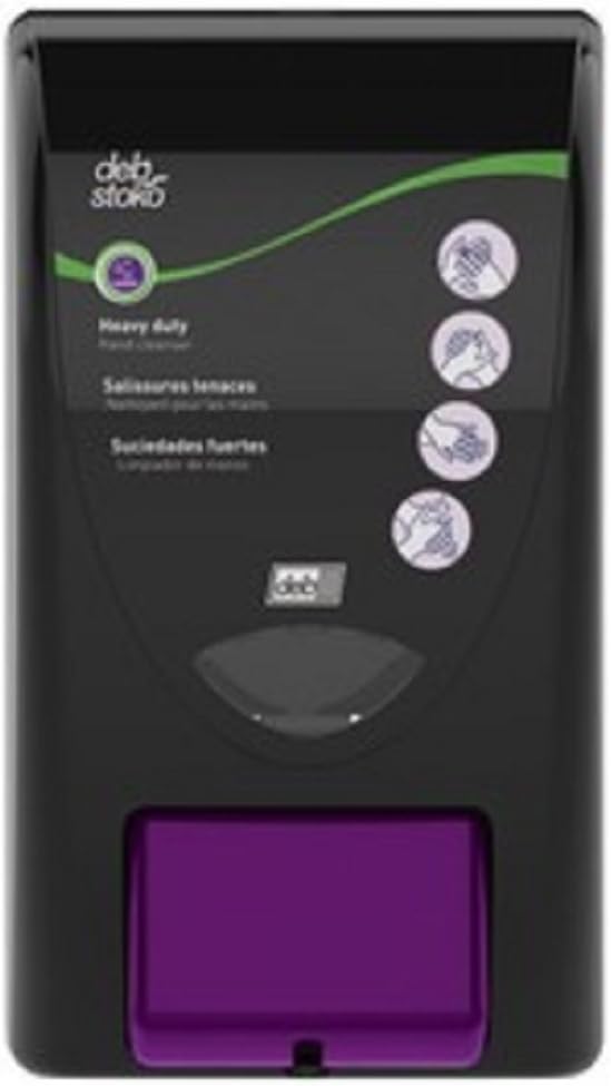 Amazon.com: Deb Group 2 Liter Dispenser Black Deb Stoko Cleanse Heavy ...