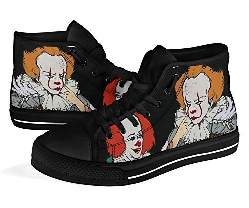 Pennywise Shoe, Jason, Freddie, Hannibal Sneakers, Canvas Shoes, Low ...