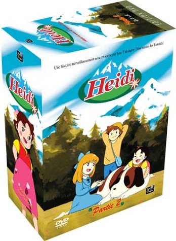 Amazon.com: Heidi - Coffret 5 DVD - Partie 2 - 26 épisodes VF [Import ...