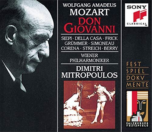 Mozart: Don Giovanni - 1956 Salzburger Festpiele : Dmitri Mitropoulos ...