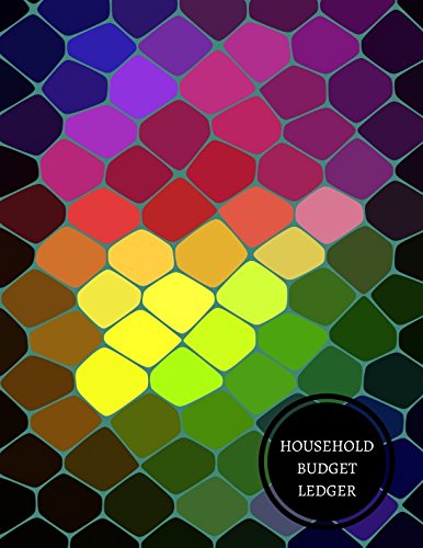 Household Budget Ledger: Budget Log: For All, Journals: 9781521514511 ...