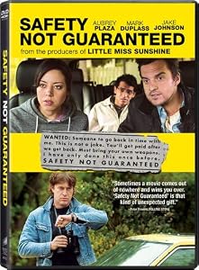Safety Not Guaranteed [DVD] [2012] [Region 1] [US Import] [NTSC ...