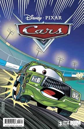 Amazon.com: Cars (2nd Series) #3B VF/NM ; Boom! comic book | Disney ...