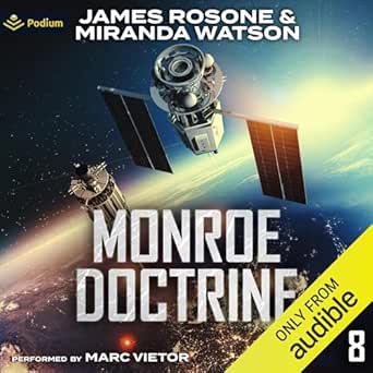 Amazon.com: Monroe Doctrine: Volume VIII: Monroe Doctrine, Book 8 (Audible Audio Edition): James ...